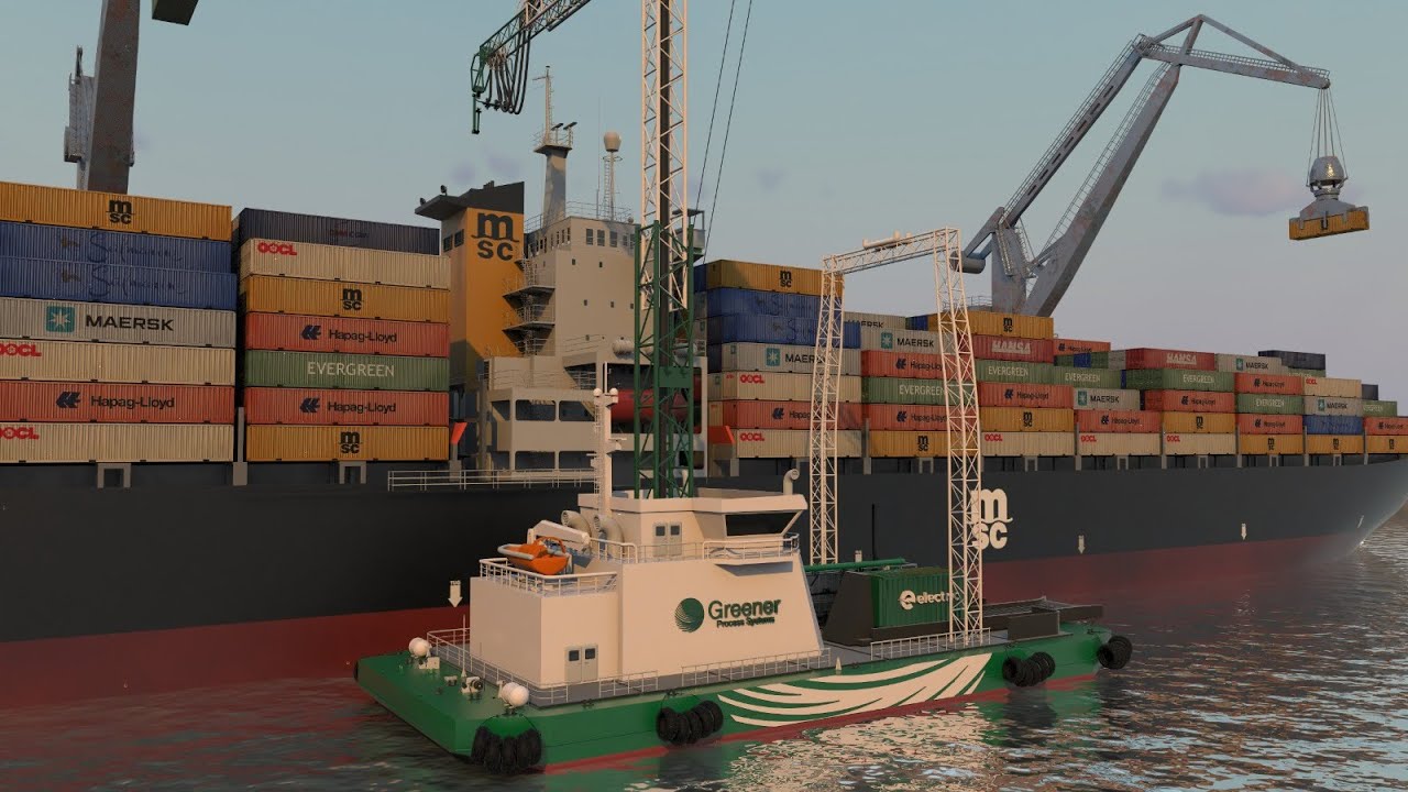 SETH™ - Ship Emissions Treatment in Harbor - YouTube