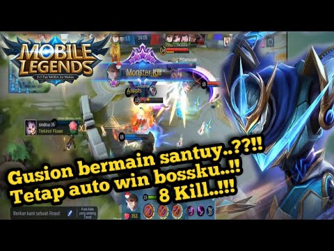 Gusion - Cosmic Gleam Part 2 | Build terkuat auto win | By Kimi Hime