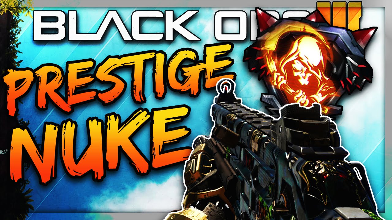 NEW "PRESTIGE CAMO NUCLEAR" In Black Ops 3! NUCLEAR w/ Epic "Prestige ...