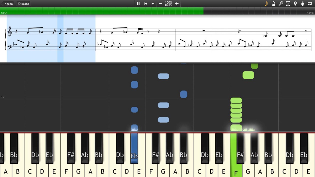 Scatman John - Scatman - Piano tutorial and cover (Sheets + MIDI ...