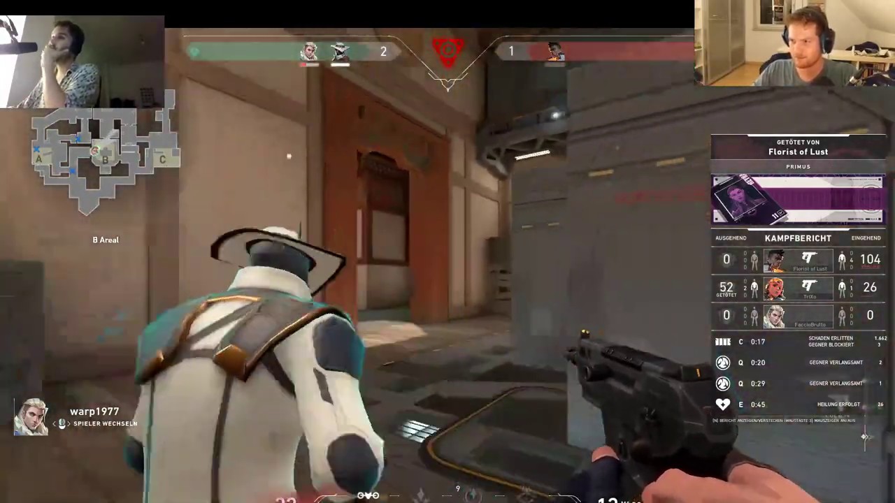 Valorant: Last second defuse - YouTube