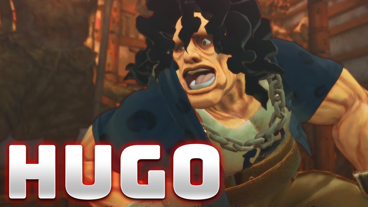 USF4 Hugo Compilation【Part 2】 - YouTube
