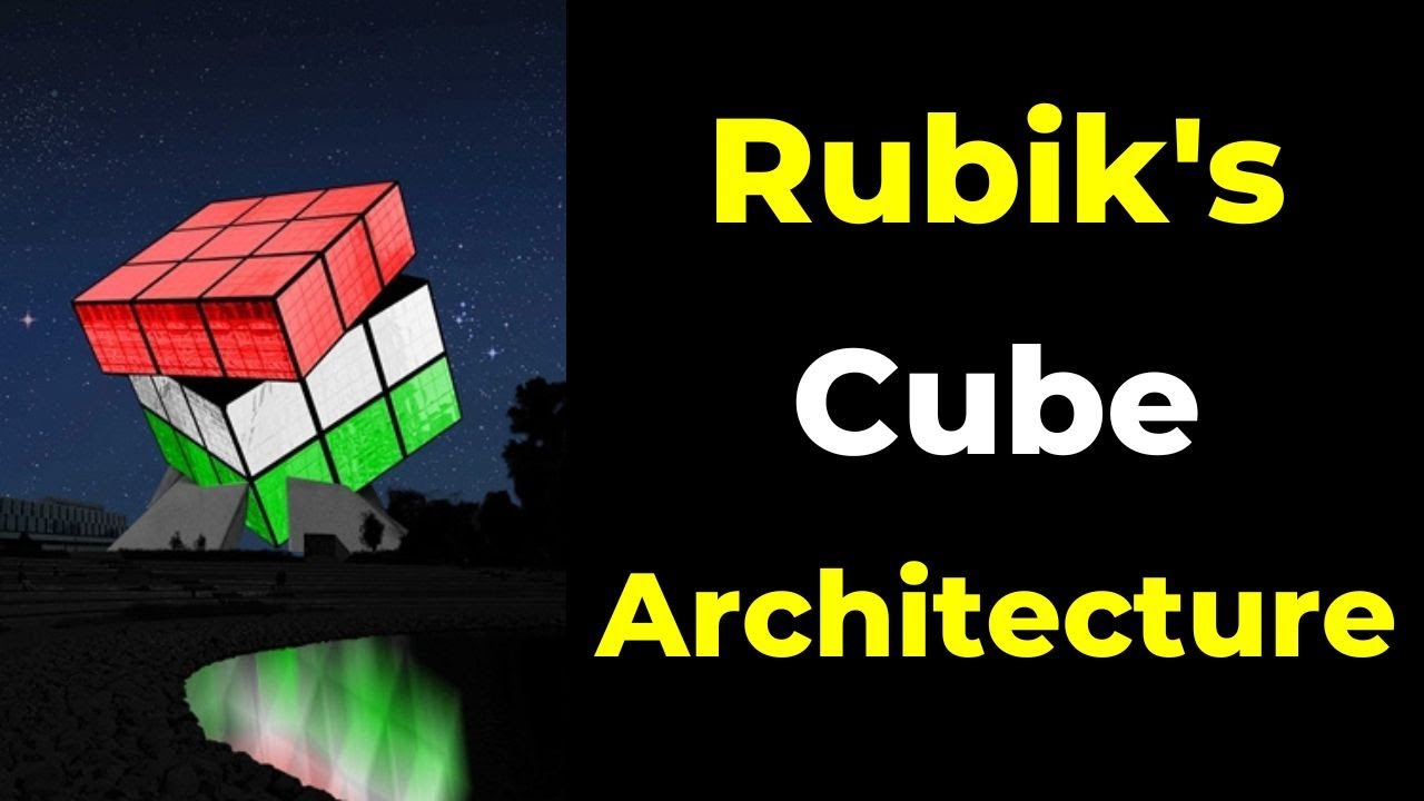 Rubik's Cube Museum | The Rubik's Cube in Architecture - YouTube