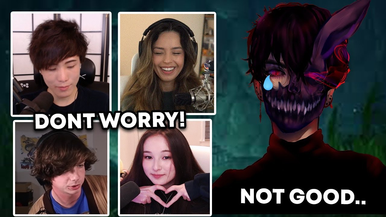 Streamers cheer up Corpse after he gets stressed about not being active ...