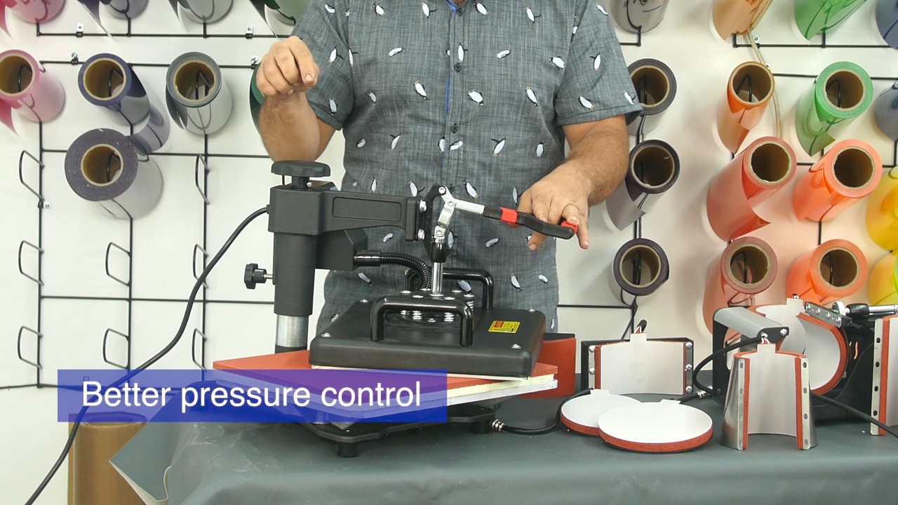 8 IN 1 FIRST Heat Press Machine V 3.0 Introductory Video World Paper ...