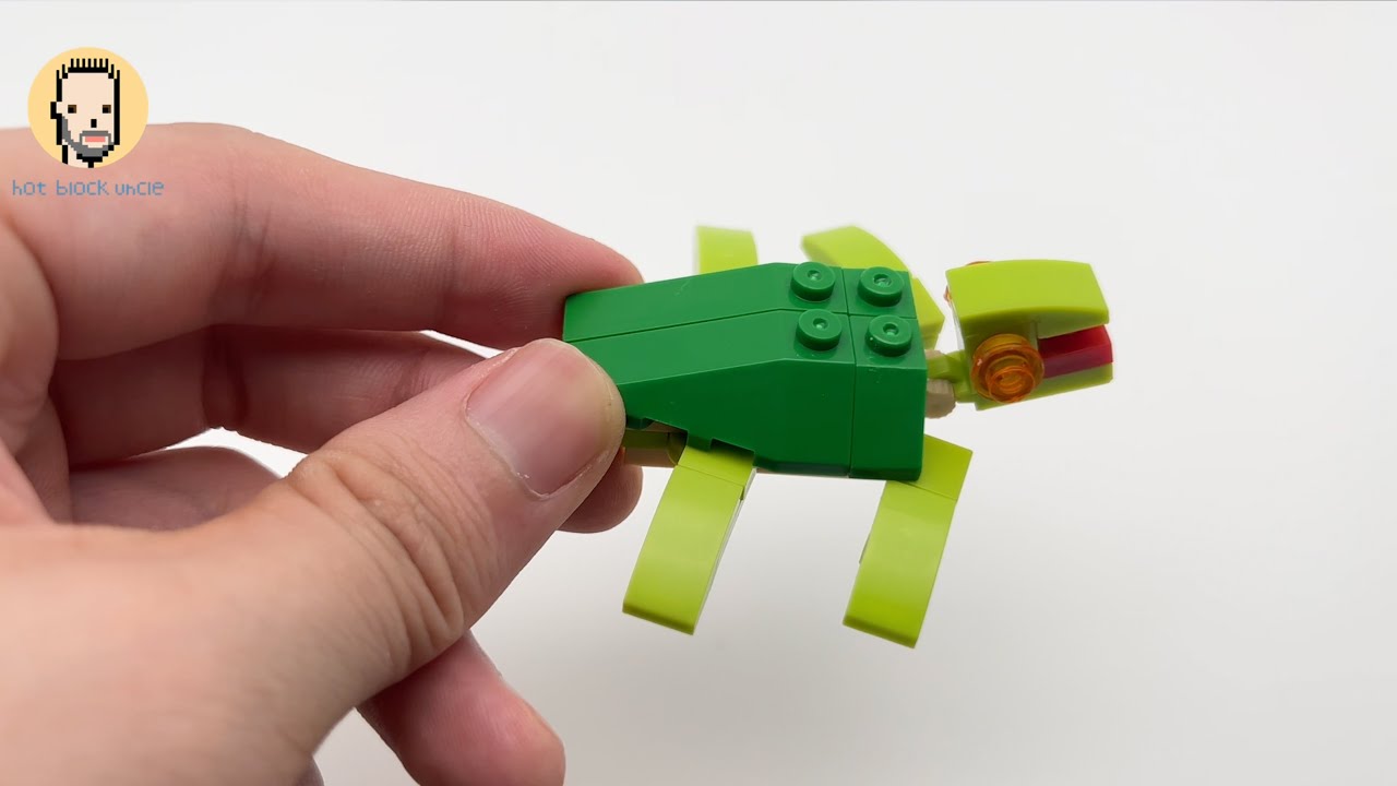 Immersive Building Gacha Brick,Green Turtle #toys #bricks #gacha - YouTube