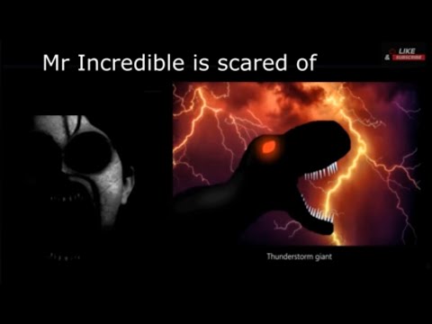 Mr Incredible Uncanny (Ultra-Extended) - Trevor Henderson Fanmade ...