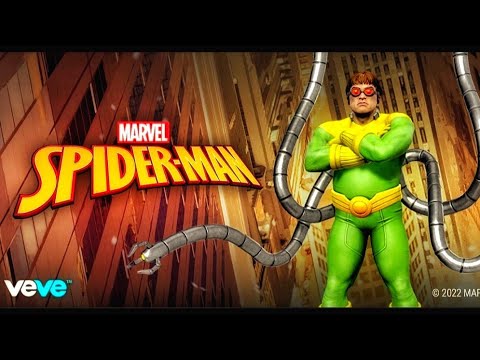 Marvel Drops Doctor Octopus Digital Collectible on Veve! ( Special ...