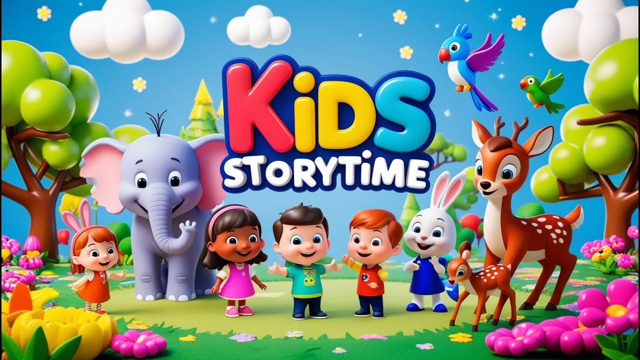 नन्हे बच्चों के लिए कहानियां: मस्ती, जादू और सीख | Tales for Tiny Tots Fun, Magic, and Learning ...