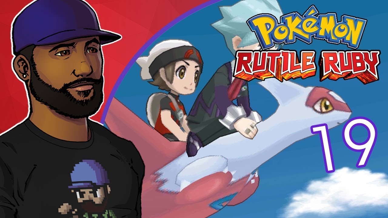 Pokemon Rutile Ruby Part 19: Gliding Over it All - YouTube