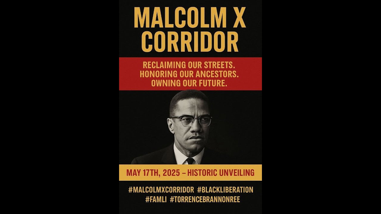 Reflections of Malcolm on his 100th Birthday - Torrence Brannon-Reece ...