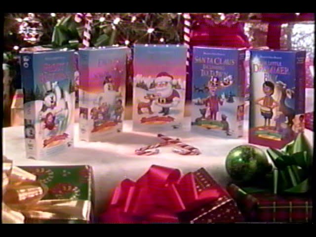 Christmas Classics Series Vhs Ebay Christmas Haul From My Parents'