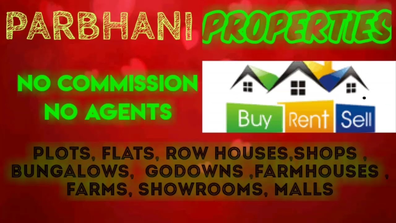 PARBHANI PROPERTIES - Sell |Buy |Rent | - Flats | Plots | Bungalows ...
