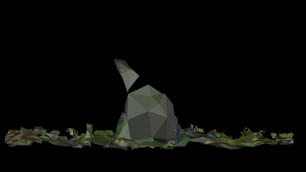 Mesh Resolution Animation Clipping - YouTube