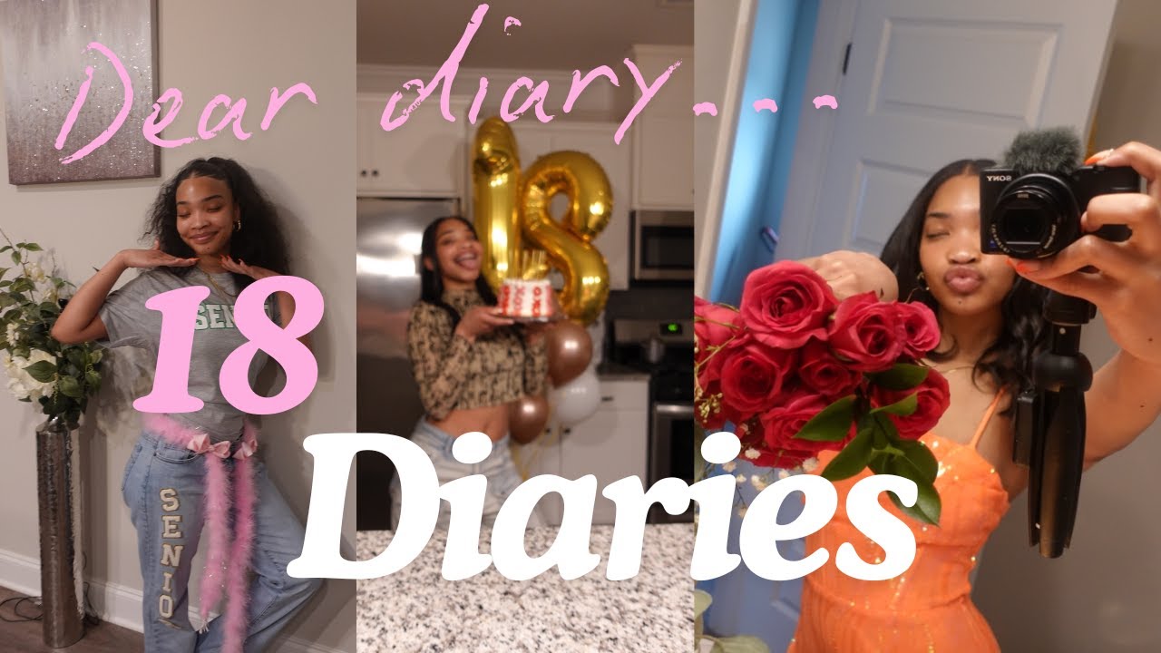 18 DIARIES!! | Prom, SENIOR week, NEW car, staying productive+ MORE ...