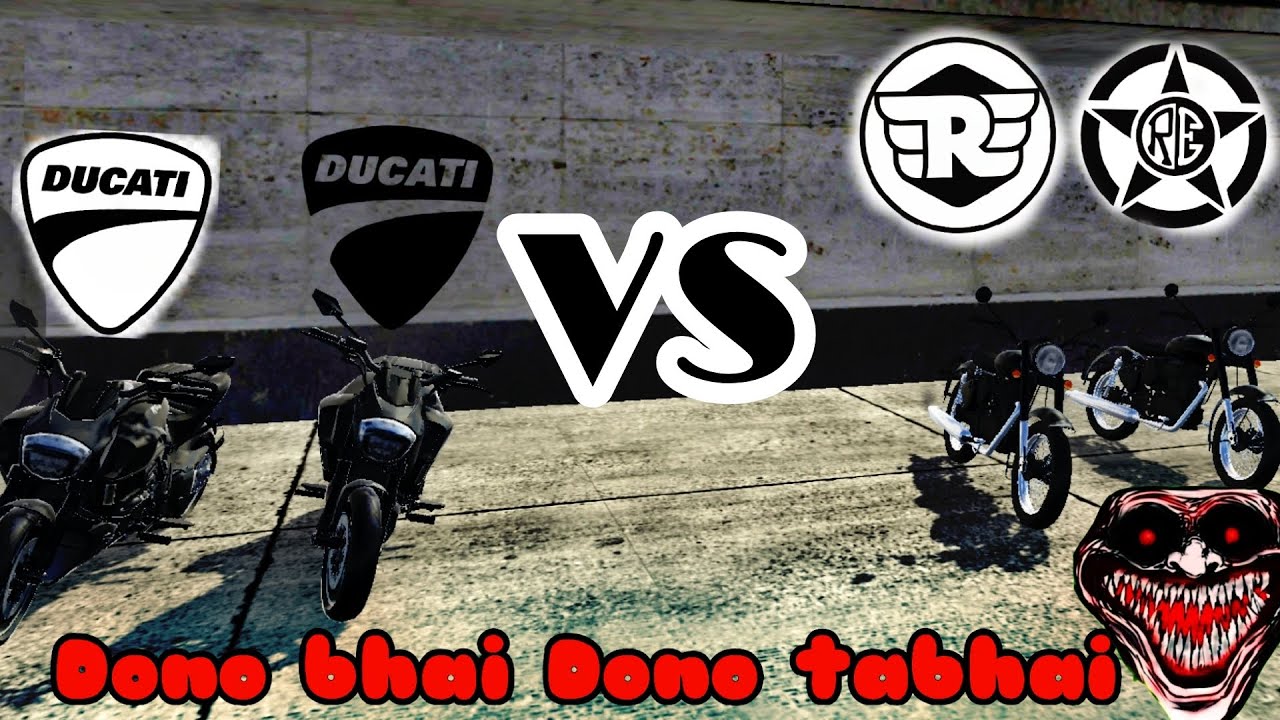 Bullet Team vs Ducati Team in indian GTA V 🔥🤩 - YouTube