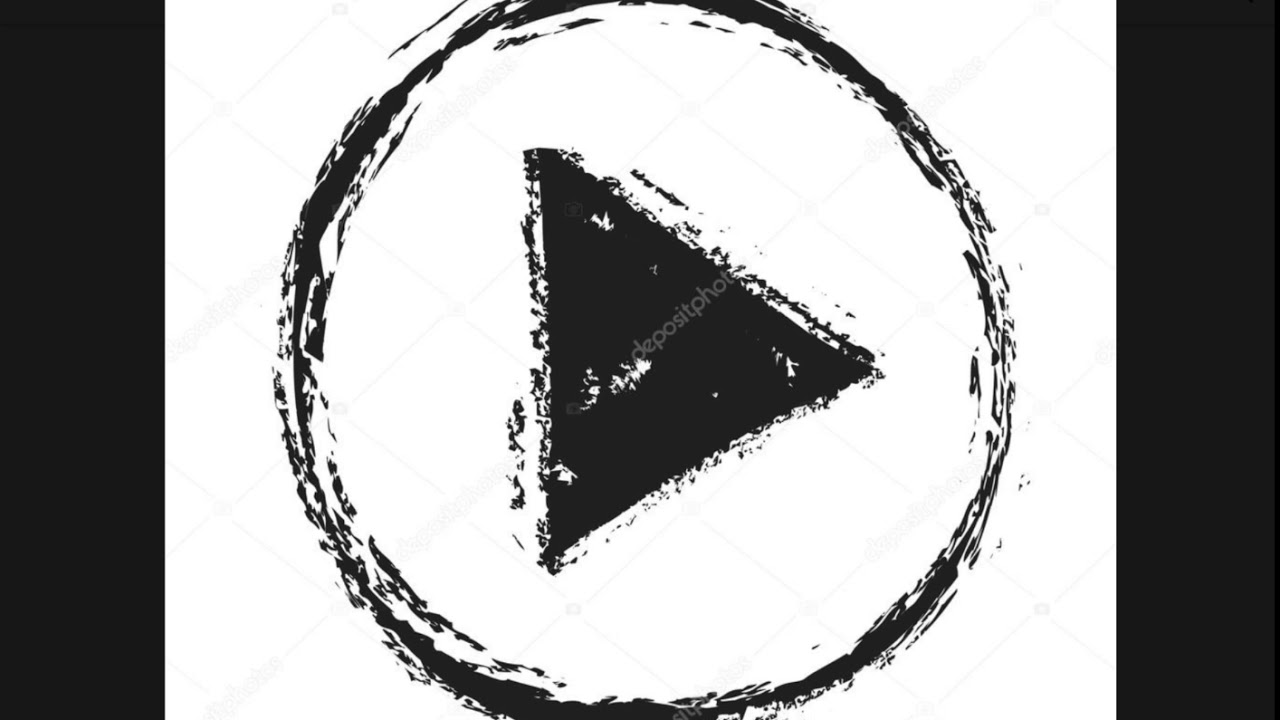 grunge play button icon — Stock Photo © dusan964 #115387270 - YouTube