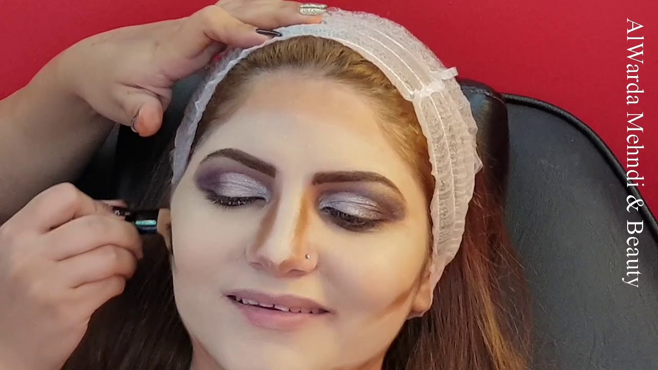 Modern Arabic Makeup Easy & quick - YouTube