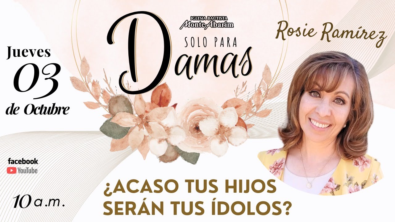 Solo para Damas - Rosie Ramírez - YouTube