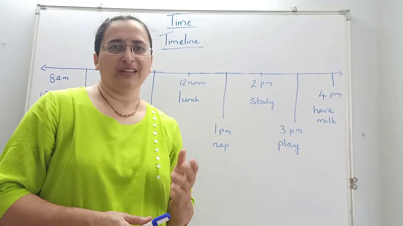 Std 3 math lesson - Time part 4 - YouTube