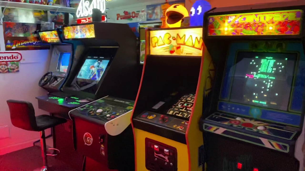 Arcade walkthrough July 2020 - YouTube