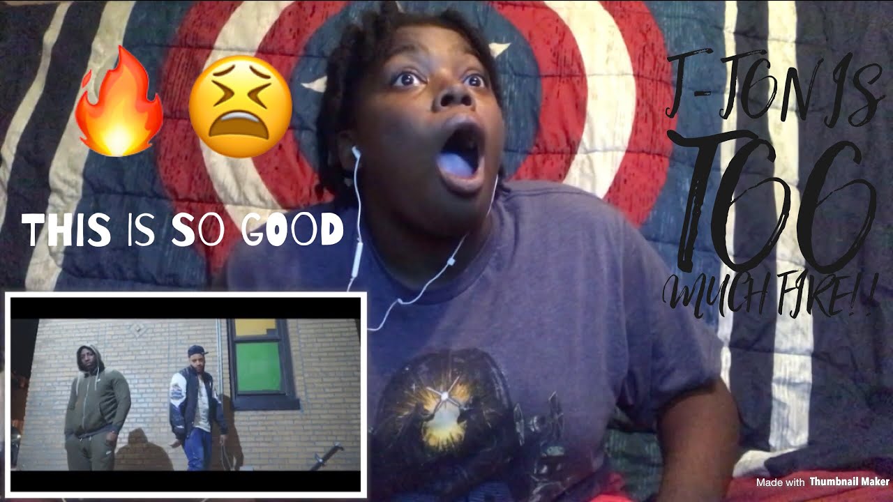 J-Jon Mask Off Freestyle|Reaction - YouTube