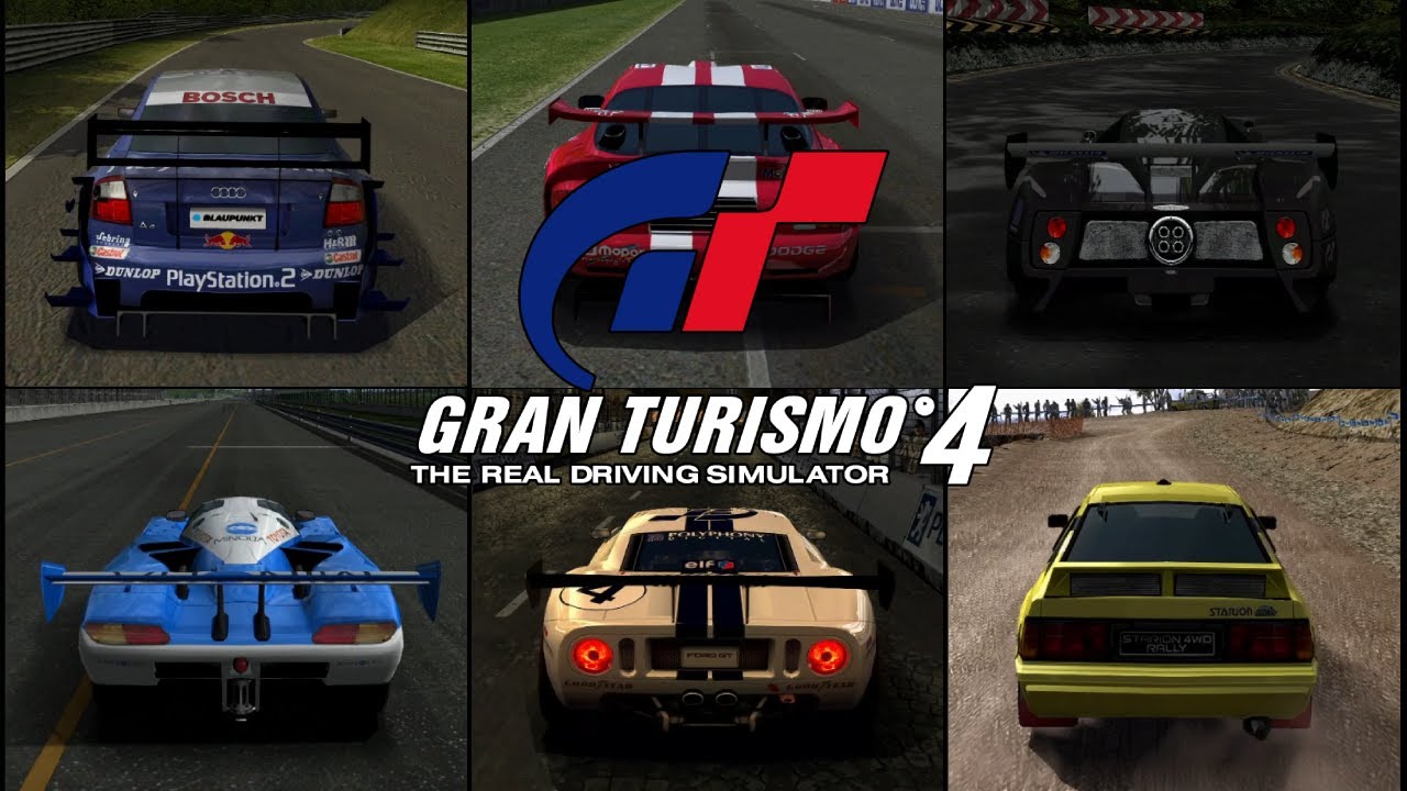 Driving Through All Tracks In Gran Turismo 4 (1000 Subscriber Special ...