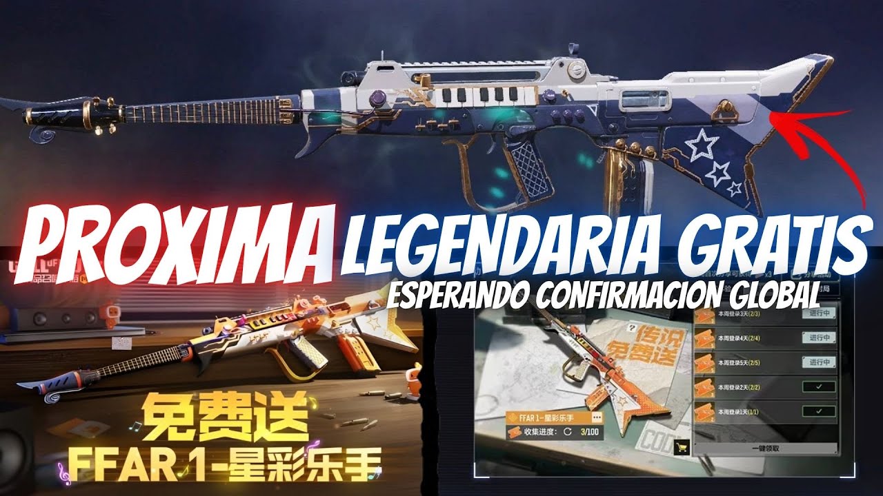 GENIAL!! GRATIS NUEVA LEGENDARIA FFAR EN NUEVO EVENTO! ESPERANDO ...