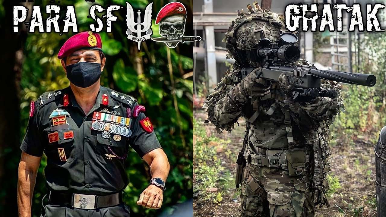 PARA SF vs Ghatak commando - INDIAN ARMY Commandos - YouTube