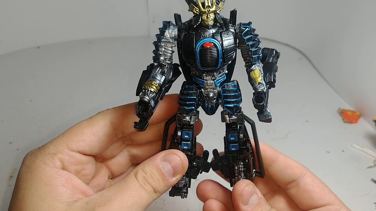 Studio series custom Drift. - YouTube