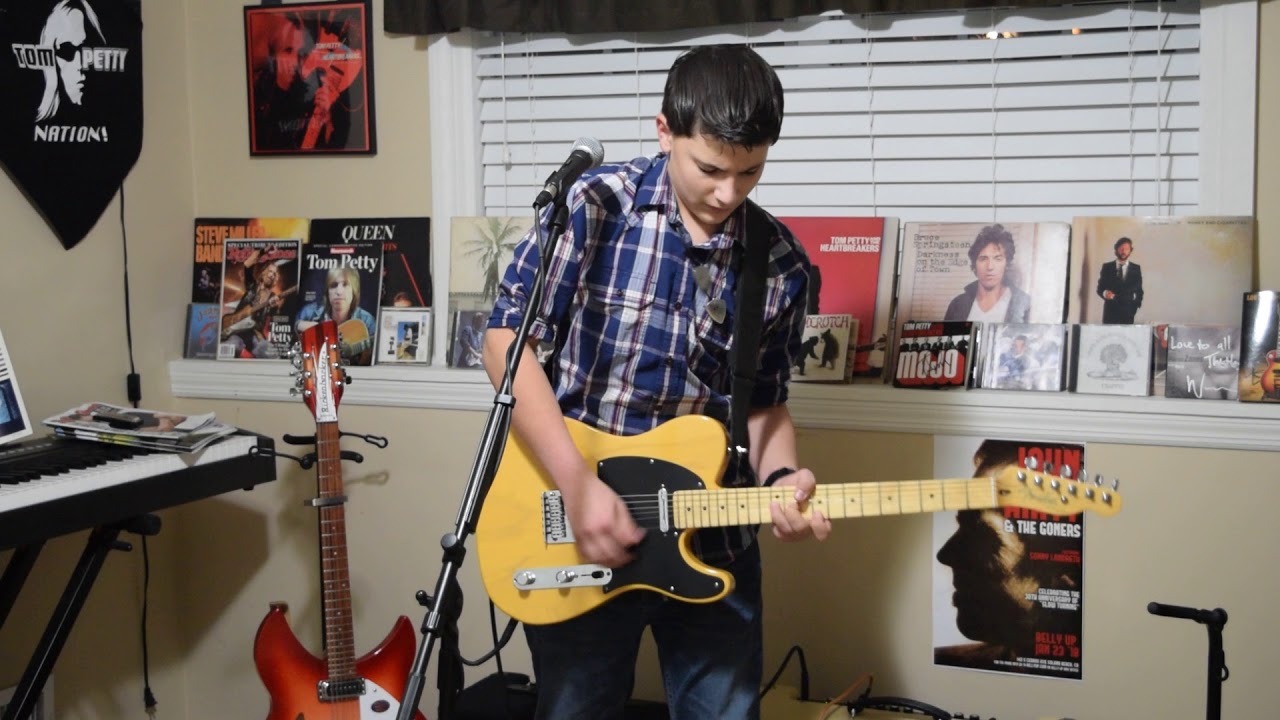 Jake Thistle -- Run Rudolf Run (Chuck Berry cover) - YouTube
