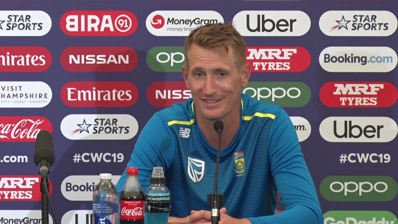 Chris Morris on South Africa Defeat | ICC Cricket World Cup 2019 - YouTube