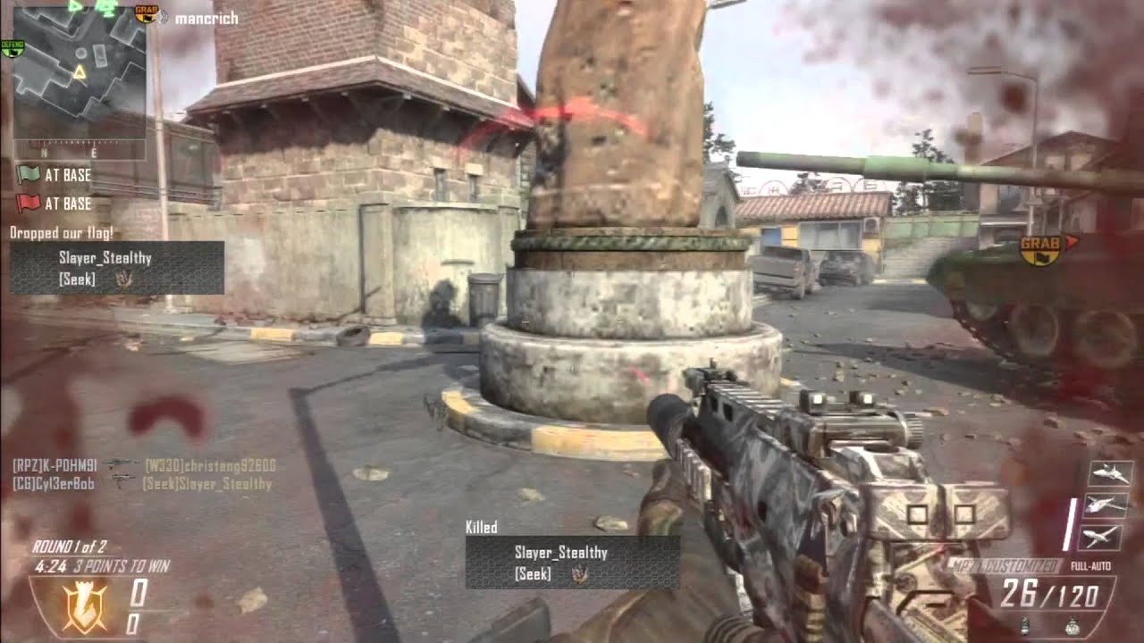 Call of Duty:Black ops 2 Game play: Team Connect Gaming - YouTube