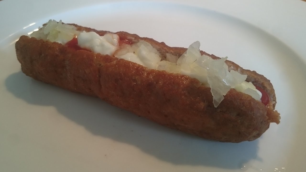 Frikandel Special - Hollandische Bratrollen oder Fleischrollen - YouTube