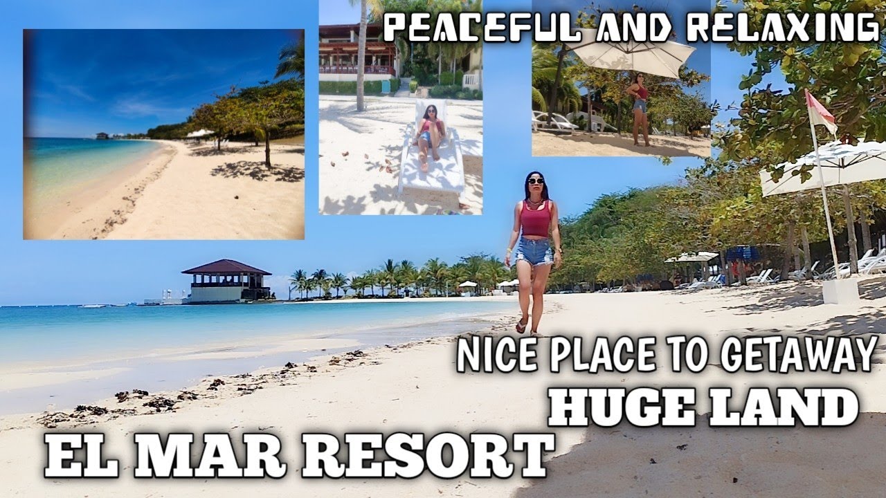 EL MAR RESORT AND SPA...HUGE LAND PROPERTY AND SUPER NICE WHITE POWDERY ...