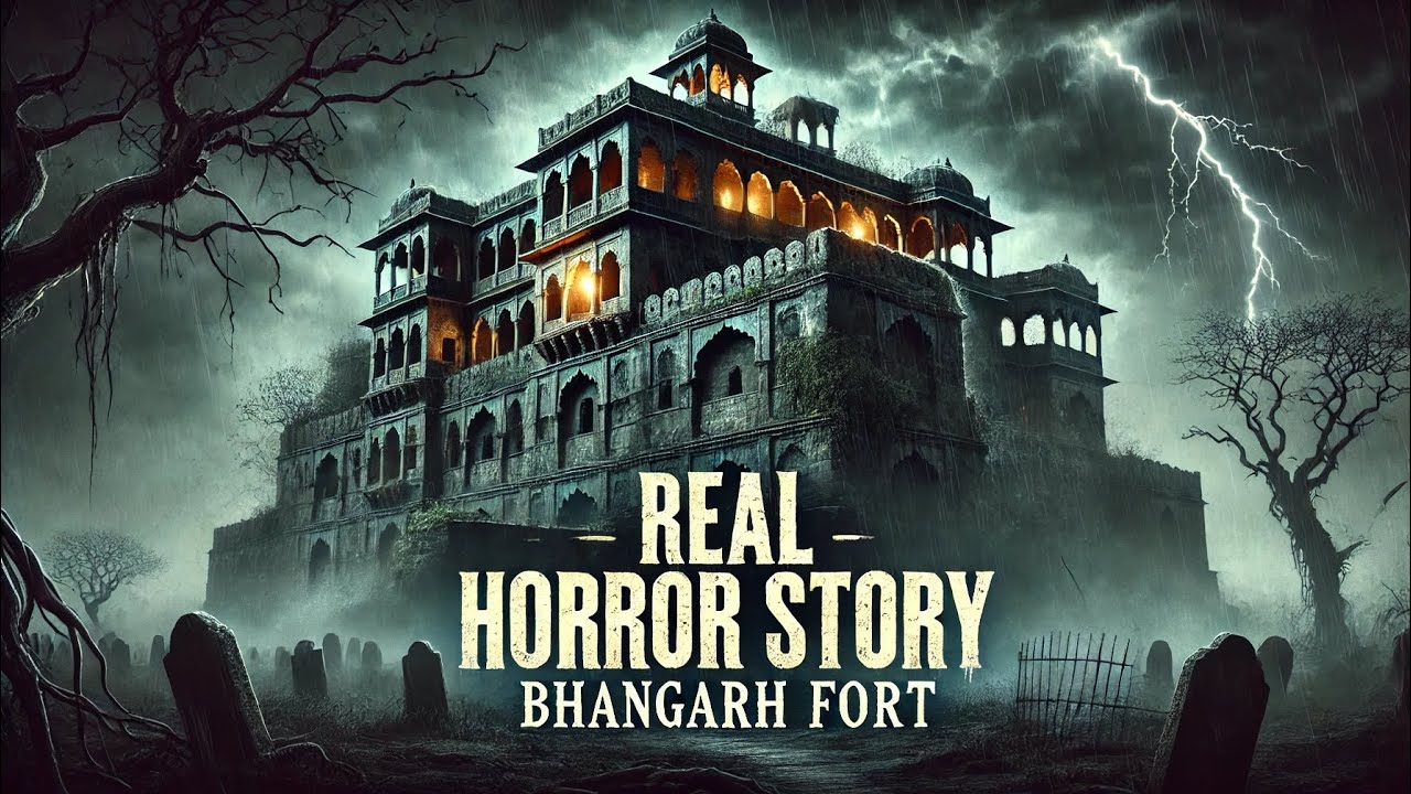 The Dark History of Bhangarh Fort: India's Most Haunted Place - YouTube