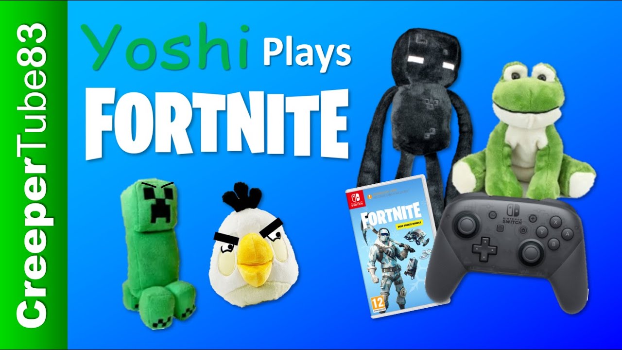 MPS: Yoshi Plays Fortnite - YouTube