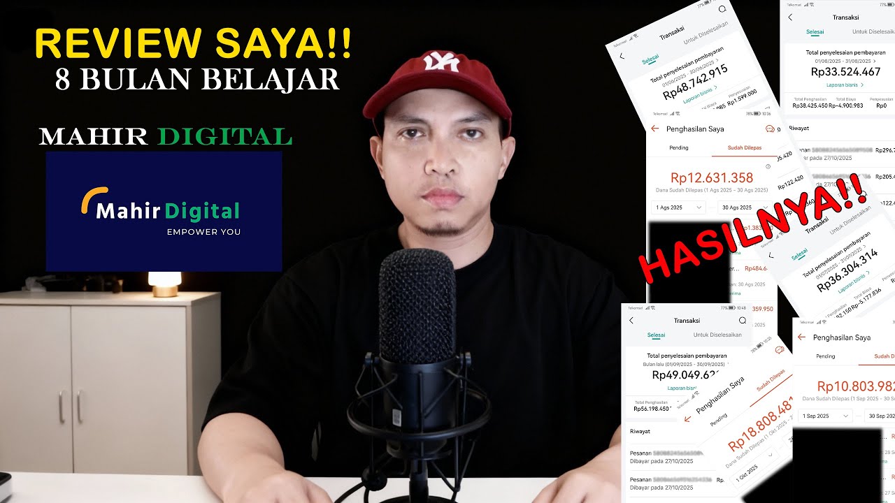 Review Setelah 8 Bulan Belajar di Platform Mahir Digital Marketing ...