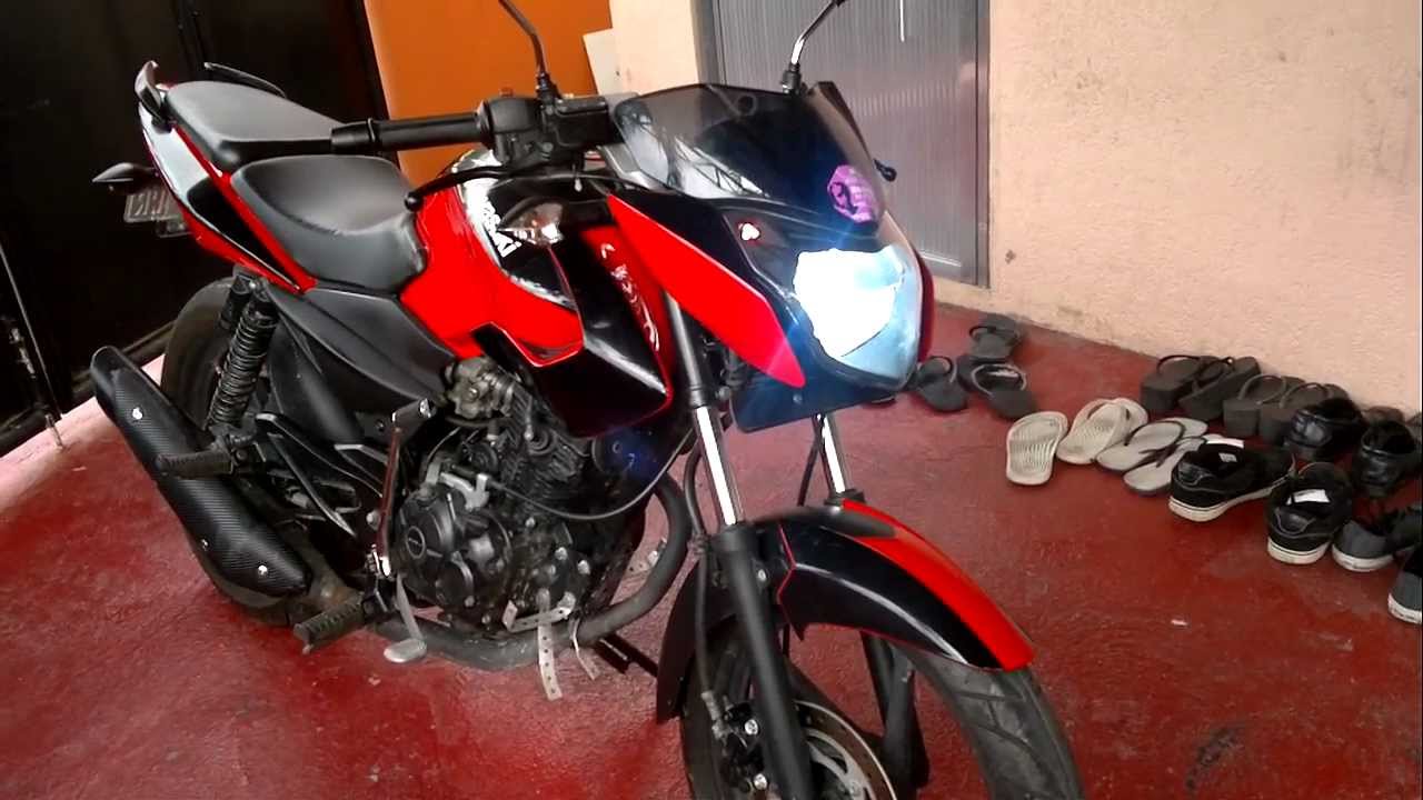 Kawasaki Rouser 135LS - YouTube