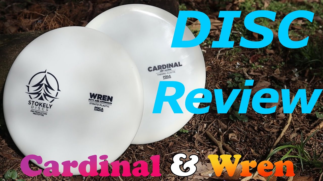 A first look at @ScottStokelyDG new discs, the Cardinal & Wren - YouTube
