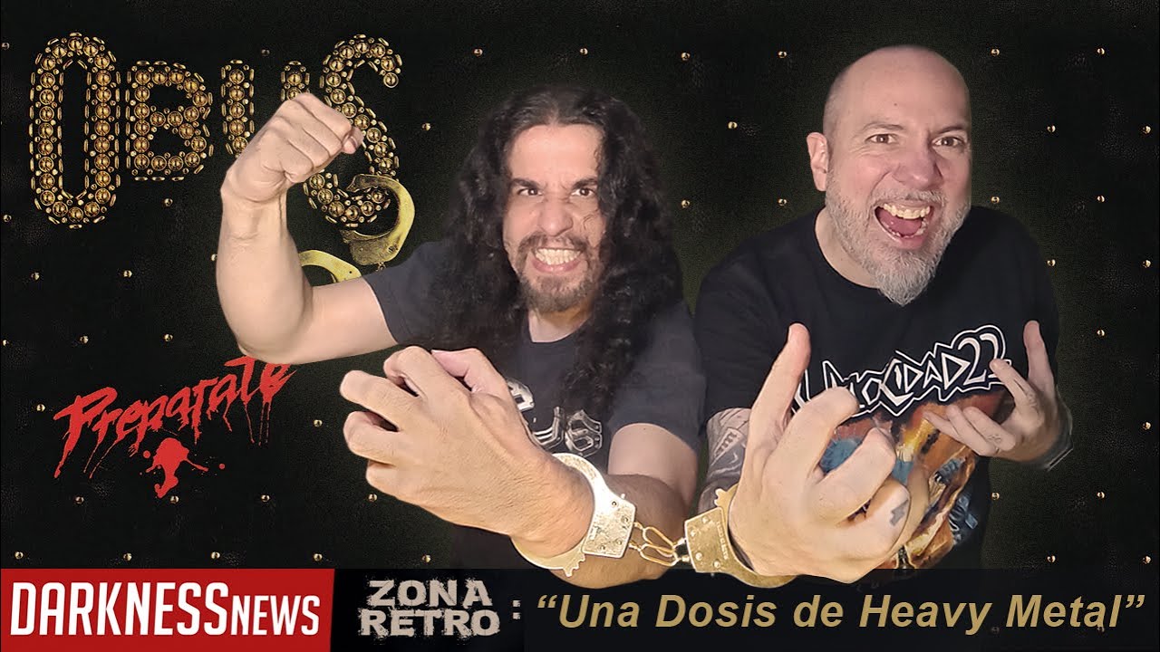 Zona Retro - Obús "Prepárate" - Darknessnews - YouTube