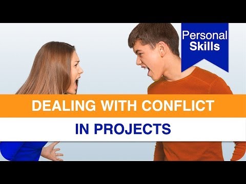 Dealing with Conflict in Projects: Learn the secrets - YouTube