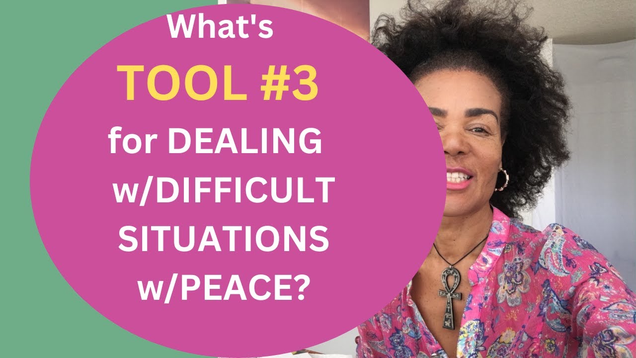 What Best Tool #3 Dealing With Difficult Experiences/Incarnation Reincar - YouTube