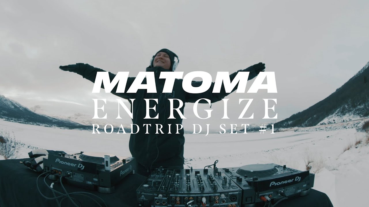 Matoma - 'ENERGIZE' Roadtrip DJ Set #1 - YouTube