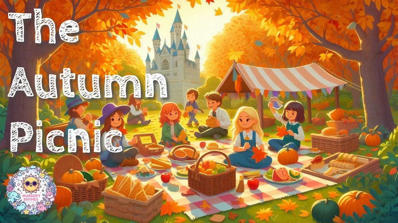 The Autumn Picnic Song + MORE nursery rhymes & Kids Songs - YouTube