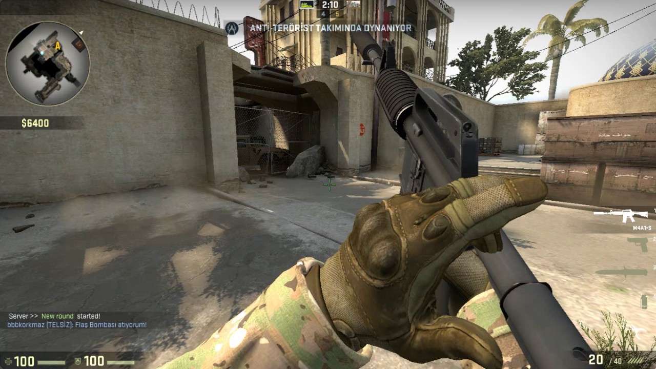 CS:GO (RUSH B Map) - YouTube