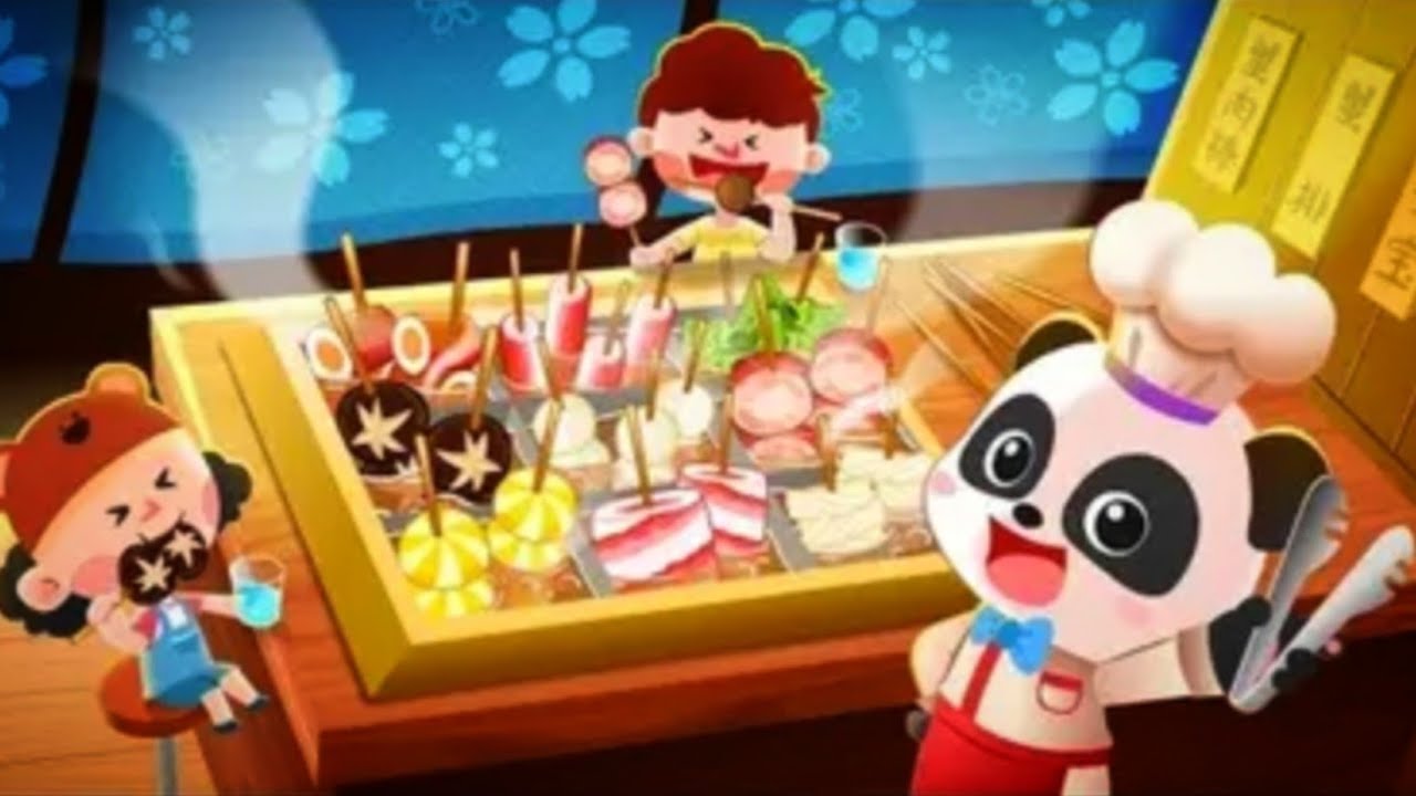Little Panda's Food Cooking - Make Delicious Food for your Customers ...