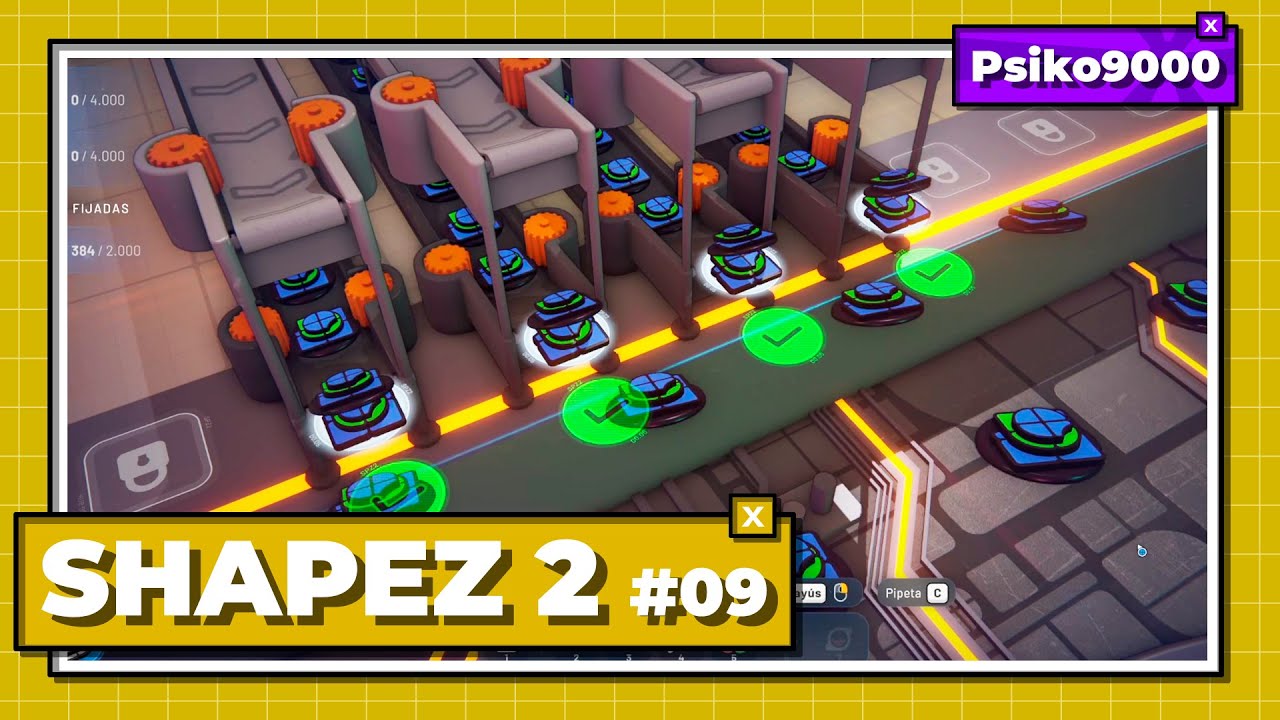 BOMBAS DE PINTURA | SHAPEZ 2 09 Gameplay Español - YouTube