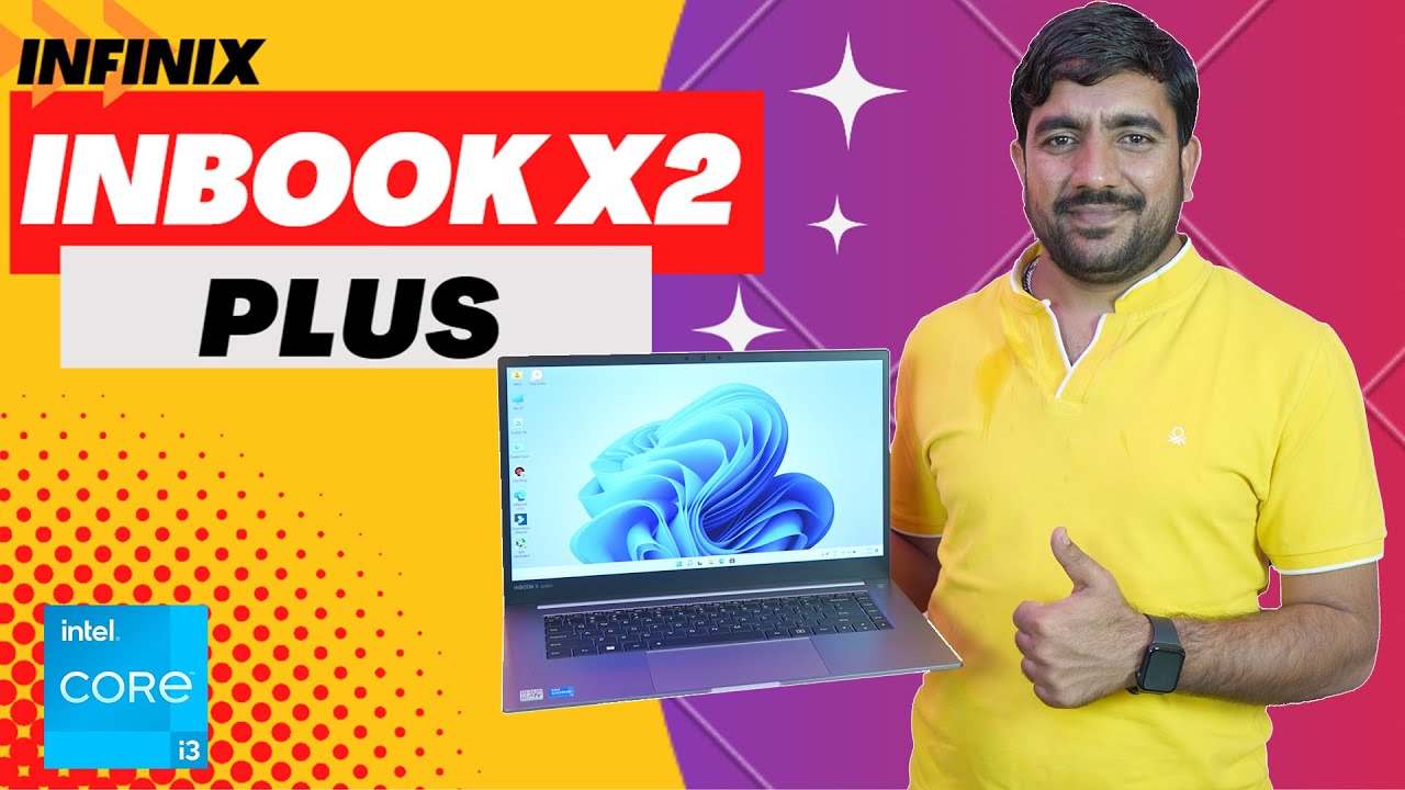Infinix Inbook X2 Plus Unboxing And First Impressions ⚡ Best Budget ...