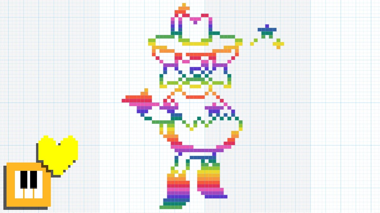 Undertale Yellow - Showdown! in Chrome Music Lab - YouTube